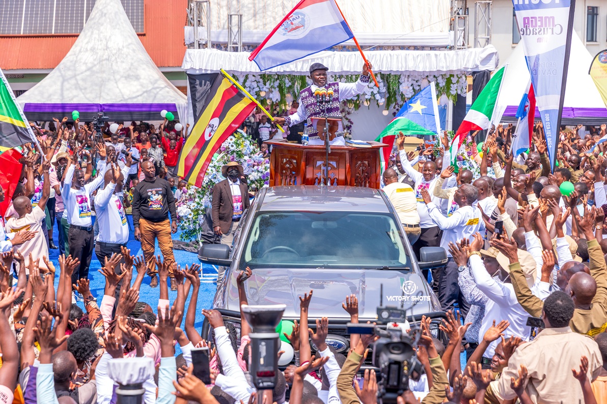 Prophet David Launches the Patriotic Youths Gospel Crusade - Universal ...